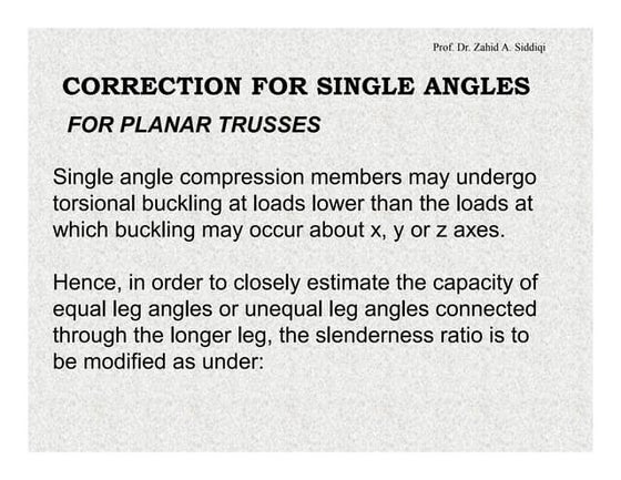 12-Examples on Compression Members (Steel Structural Design & Prof ...