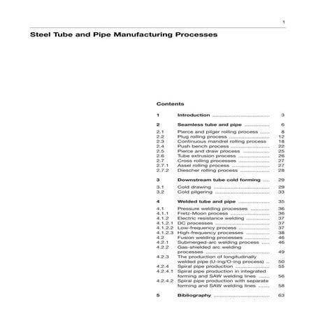 Steel tube pipe manufacturing Erdi Karaçal Mechanical Engineer ...