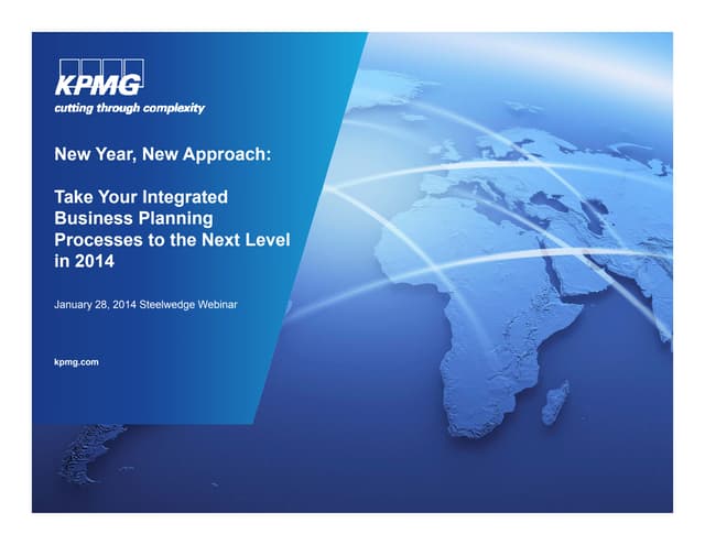 A management overview on kpmg global | PPTX