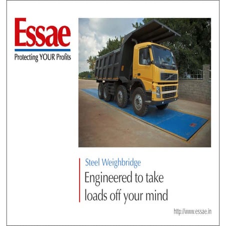 Essae Digitronics - Top Steel Weighbridge Manufacturer and Supplier in ...