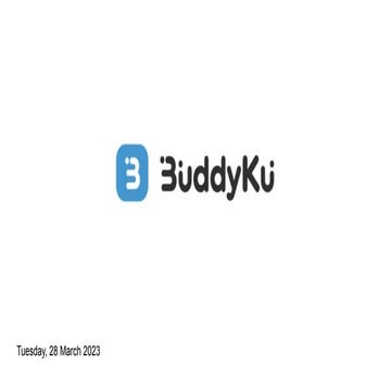 Template Steerco Meeting BuddyKu 2023-03-28-2 | PPT