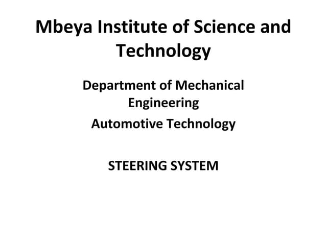 Steering System.pdf