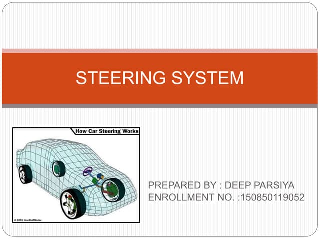 Unit 1 Front Axle & Steering System | PDF