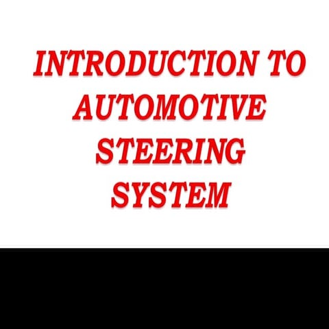 Steering system.pptx