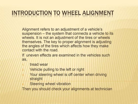Steering geometry 8 | PPT