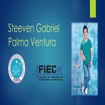 Steeven gabriel | PPTX