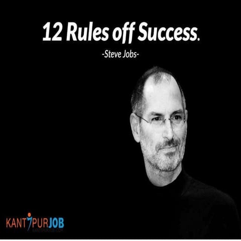 12 RULES OFF SUCCESS | PPTX