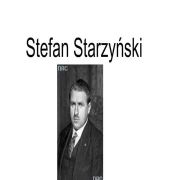 Stefan Starzyński | PPTX