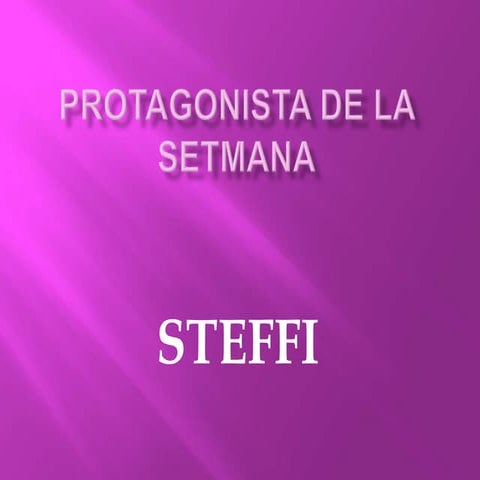 Steffi | PPTX