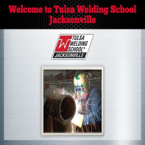 TWS Jacksonville Welding Distance Presentation | PPT
