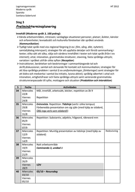 Åk 7 Planering v 41-45 | DOCX