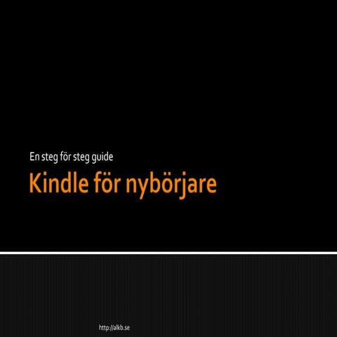 Steg för steg guide | PPT