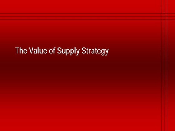 7 step strategic sourcing | PPTX