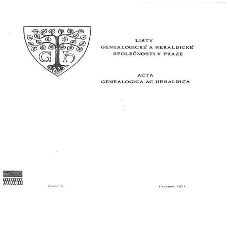 Stehlik History Heraldry | PDF