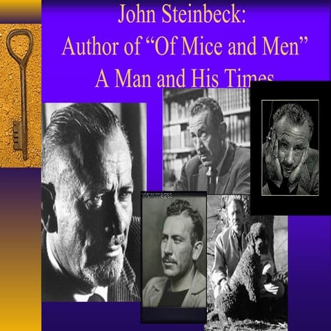 Steinbeck 1930's | PPT