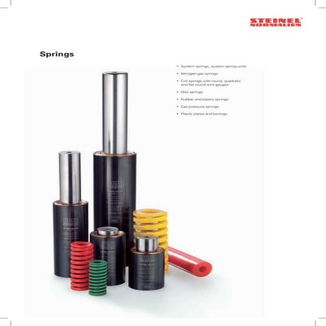 Steinel normalien-springs-en | PDF