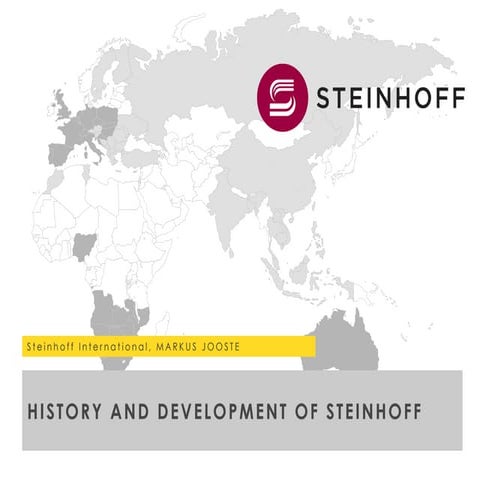 Steinhoff history | PPT