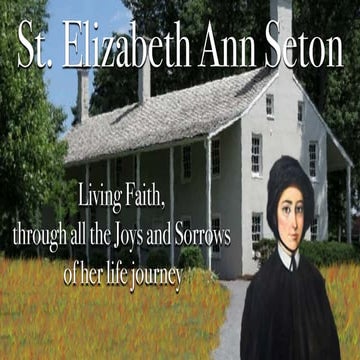 St. Elizabeth Seton birthday prayer service | PDF