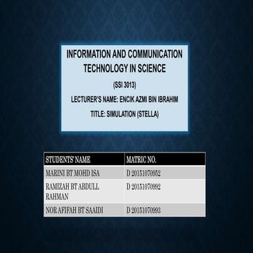 Stella POWERPOINT | PPT