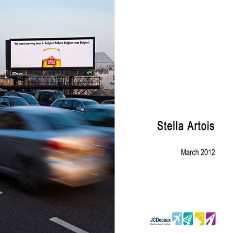 Stella artois summary | PPT