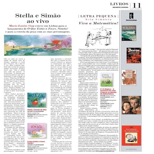 Stella e Simão Mil Folhas | PDF