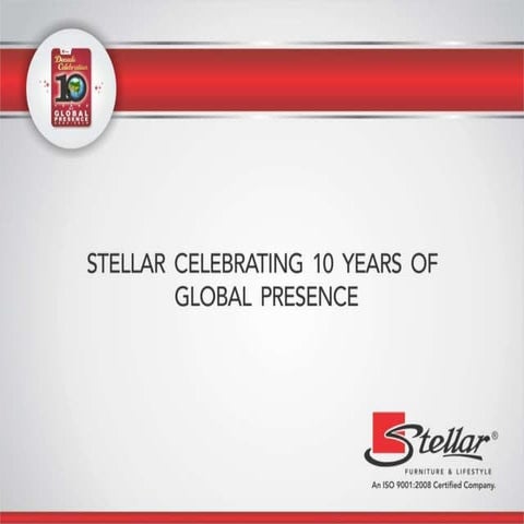 Stellar Global | 10 Years of Global Presence | PPT