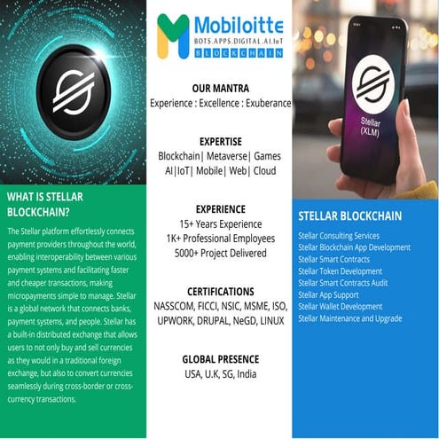 Stellar Blockchain Development | PDF