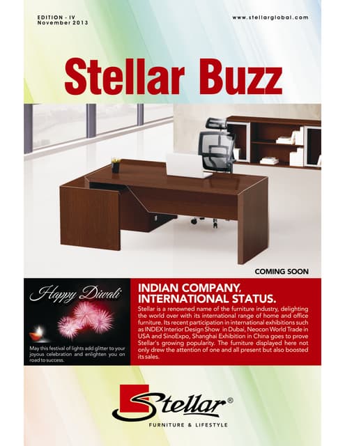 Stellar Global | 10 Years of Global Presence | PPT