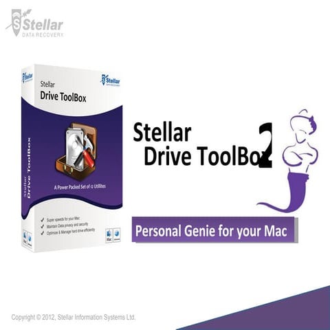 Stellar Drive ToolBox2 | PPT