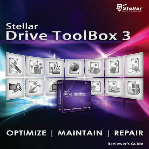 Stellar Drive ToolBox 3 | PDF