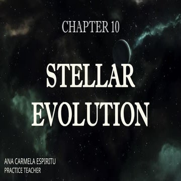LESSON ABOUT THE STELLAR EVOLUTION.pptx