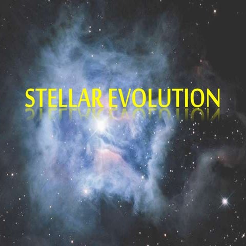 Stellar Evolution Powerpoint | PPTX