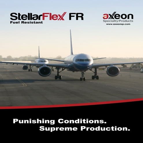 StellarFlex FR (Fuel Resistant) Asphalt | PDF