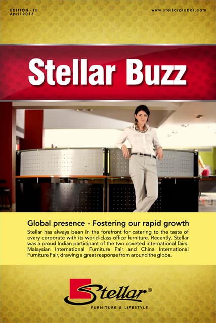 Stellar Global | 10 Years of Global Presence | PPT