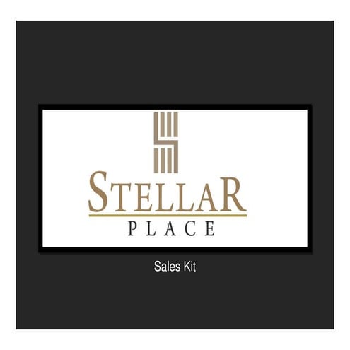 Stellar place project brief | PDF