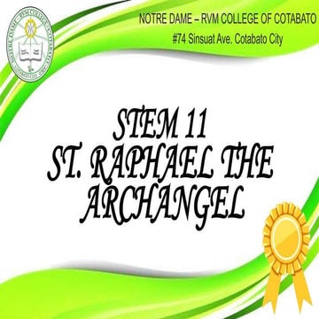 STEM-11-ST.-RAPHAEL-HONOREES (1).pptxptx | PPT