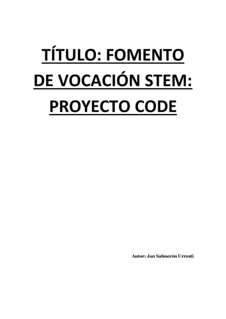 Herramientas para enseñar a programar | PDF
