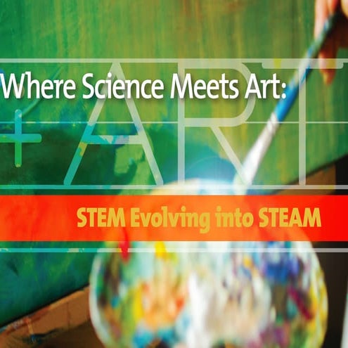 STEM to STEAM Event Brand Logo | PDF