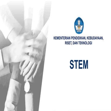 Pembelajaran STEM Education bagi sekolah.pptx