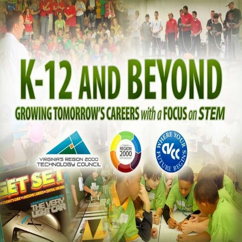 Growing Tomorrow's Careers With a Focus on STEM | PPTX