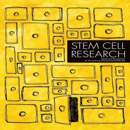 Stem Cell Research: Trends and Perspectives on the Evolving ...