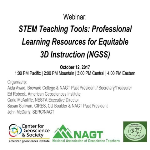 STEM Teaching Tools: Resources for equitable science teaching and ...
