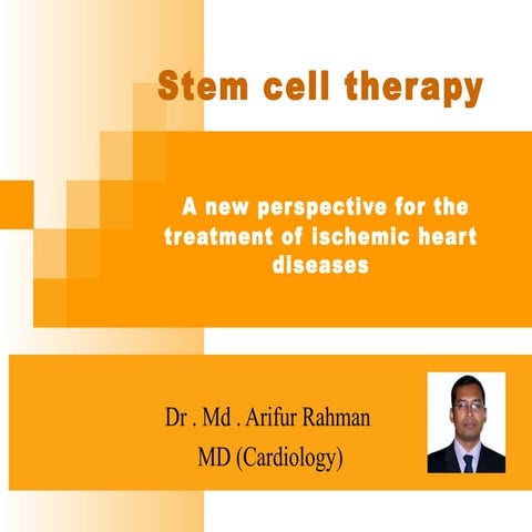 Stem cell | PPT | Heart and Cardiovascular Diseases | Diseases and ...