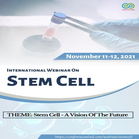 Global Webinar On Stem Cell | PDF
