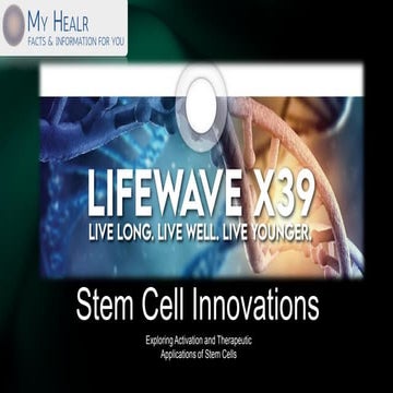 Unlock Natural Healing Potential with Stem Cell Activation | PDF