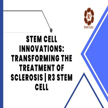 Stem Cell Innovations Transforming the Treatment of Sclerosis R3 Stem Cell (1).pptx
