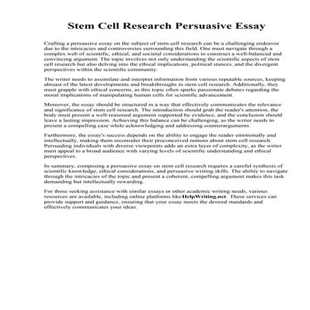 Stem Cell Research Pros And Cons Essay.pdf