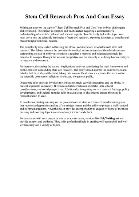 Genetic Modification Essay | PDF