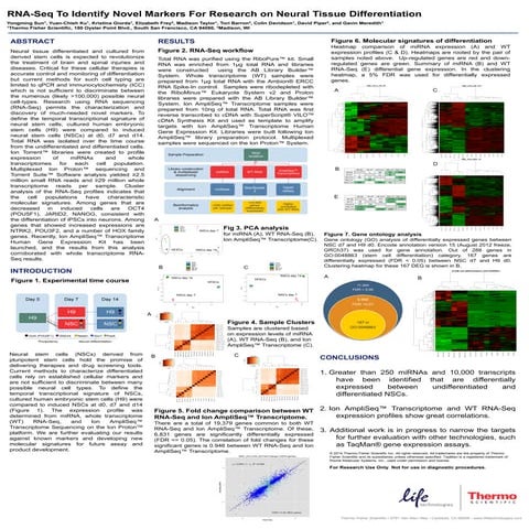 Biomarkers For Neural Differentiation With Ion AmpliSeq | ESHG 2015 ...