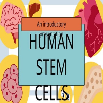 Stem Cells Biology Presentation in a Colorful Bold Style.pptx